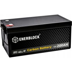Akumulator AGM Enerblock JPC12-200 12 V / 200 Ah
