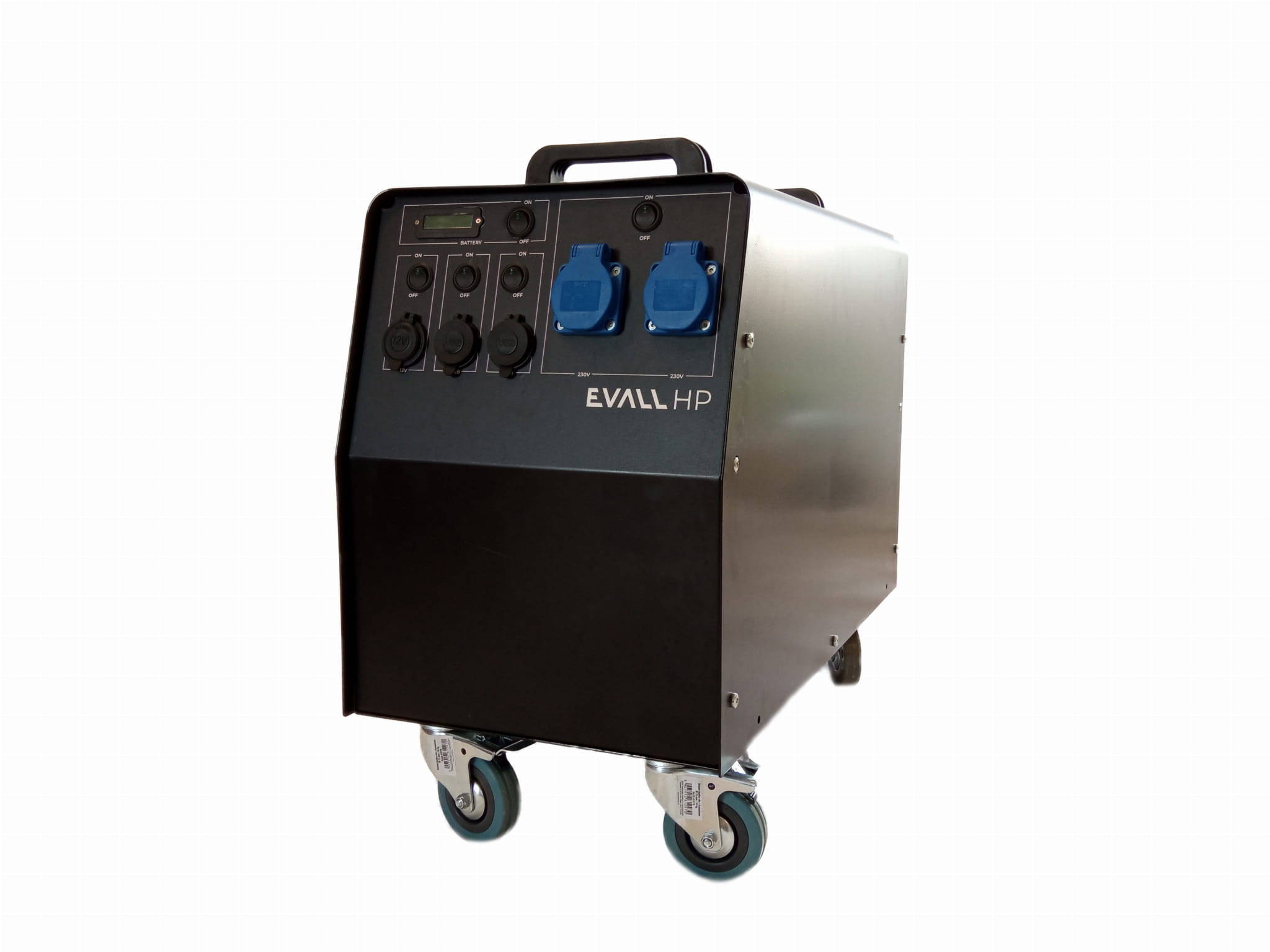 Stacja Zasilania EVALL HP model XXL 2,4kWh