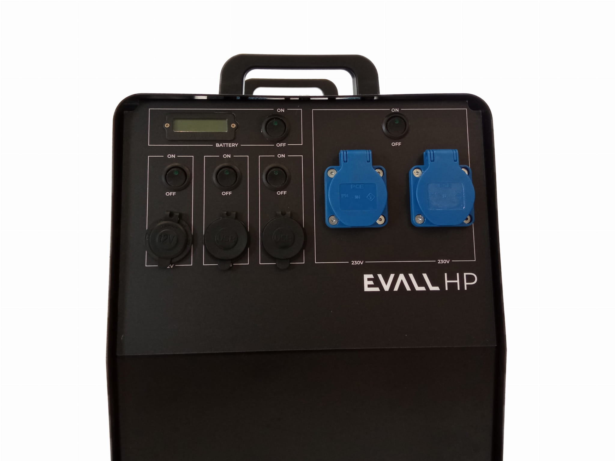 Stacja Zasilania EVALL HP model XXL 2,4kWh